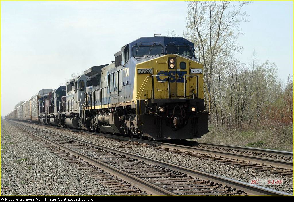 CSX 7720 05/01/2005